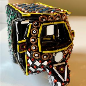 Accessories | Antique Glass Rickshaw | Poshmark